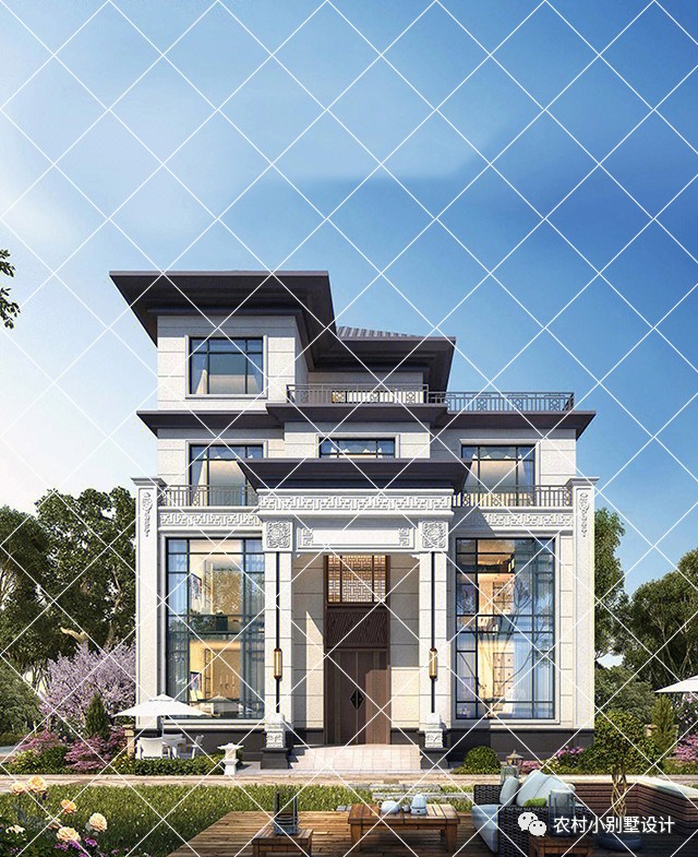 Luxurious three-story villas are coming, suitable for rich and picky ...