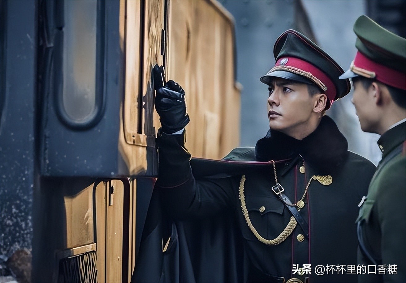 10 male gods in military uniforms!On behalf of Gao Zhengshuai, Chen ...