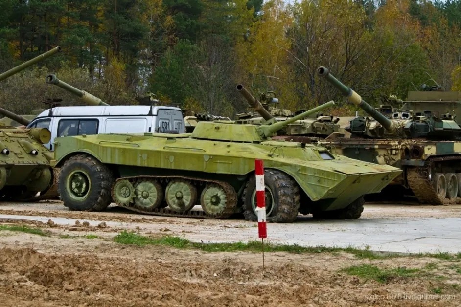 4 Infantry Fighting Vehicle Schemes Lost in BMP-1 Bidding - iNEWS