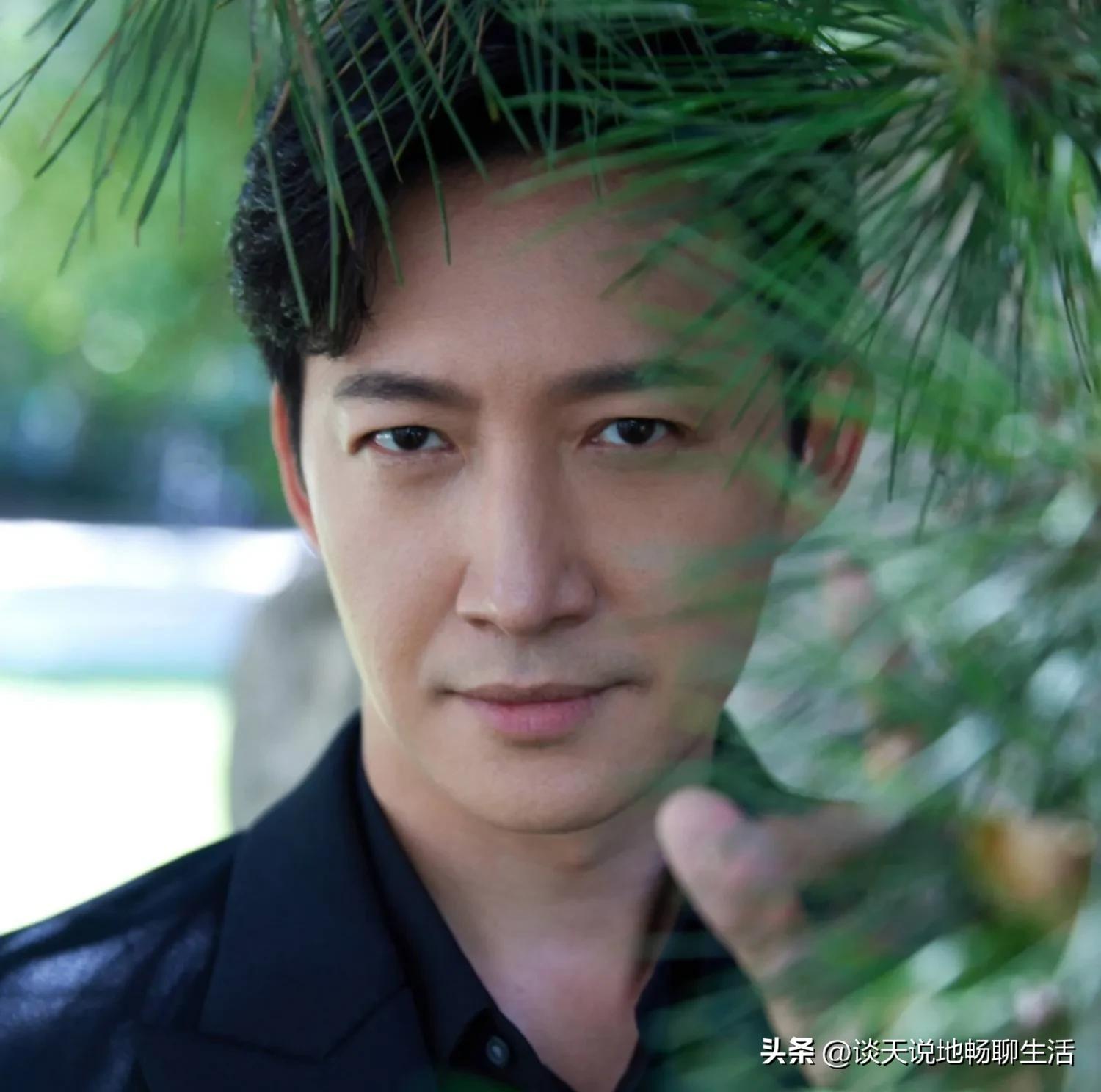 Why many people like handsome uncle actor Wang Yang - iNEWS