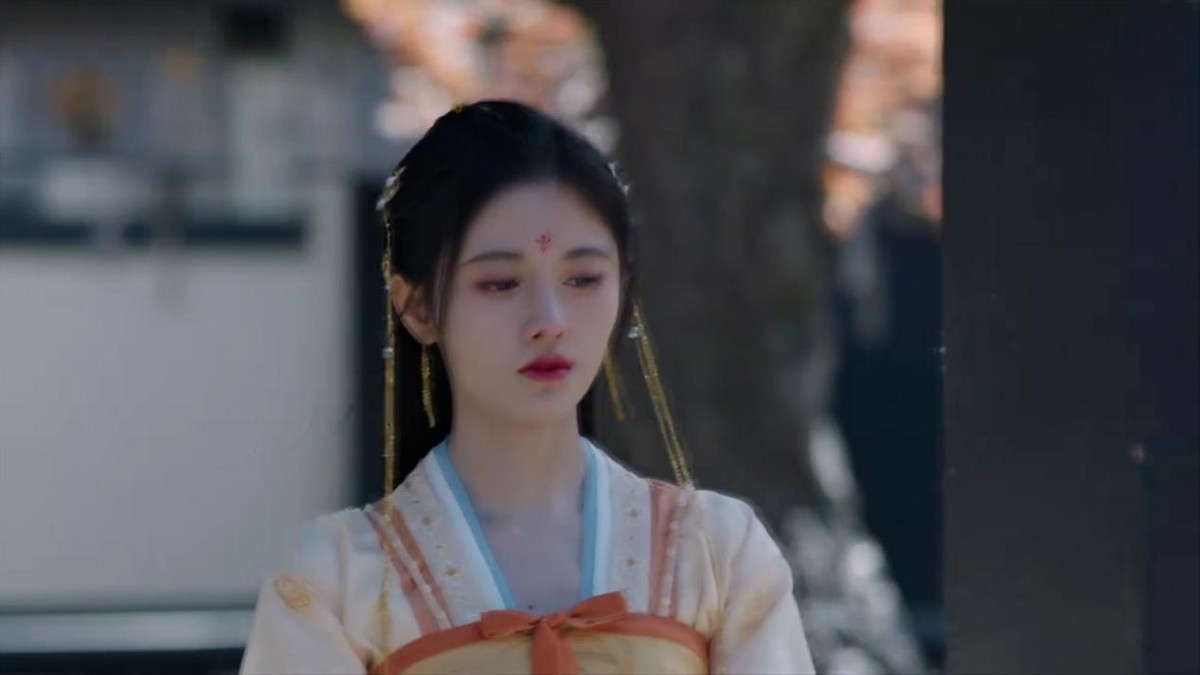 Among the 6 sweet-looking new goddesses in ancient costumes, Yu Shuxin ...