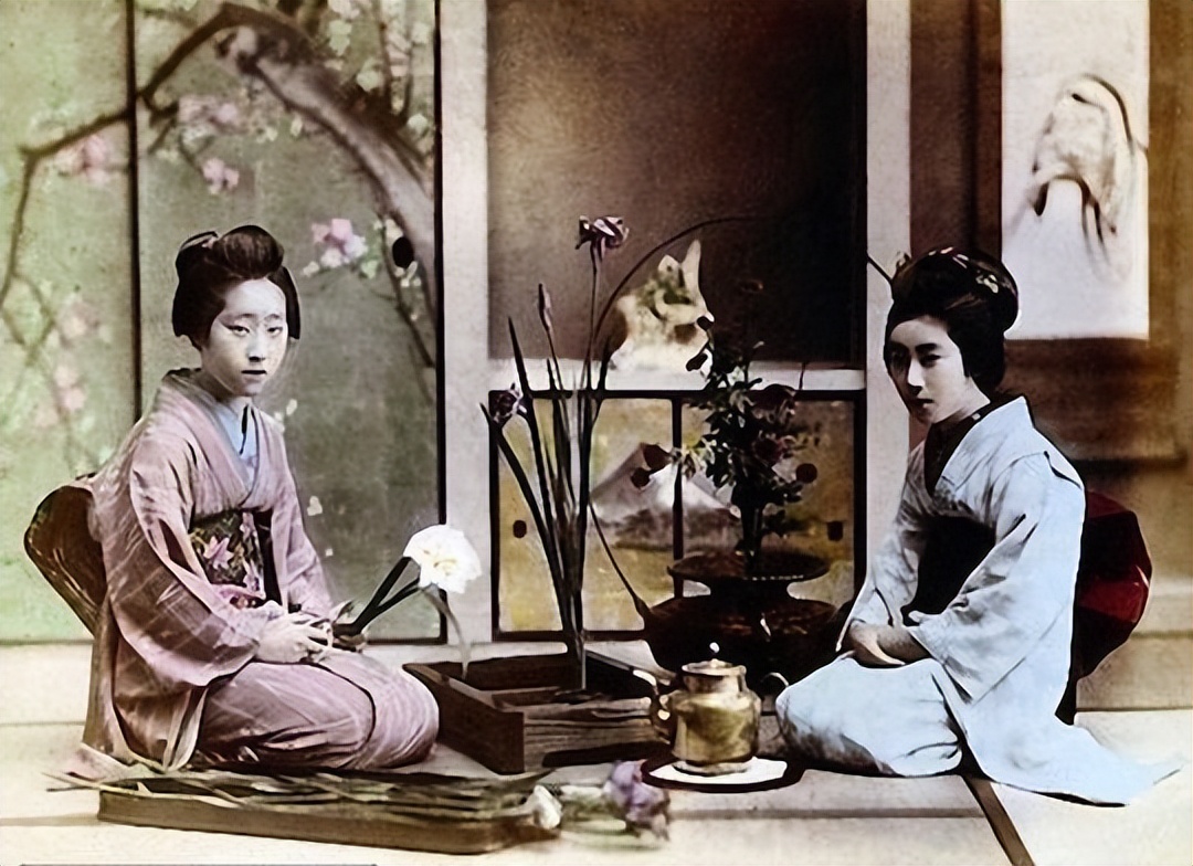 What is the origin of the ancient marriage system in Japan? How did it ...