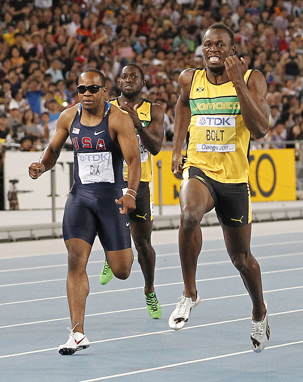 Usain Bolt's Olympic legend, fastest sprinter, record-breaking ...