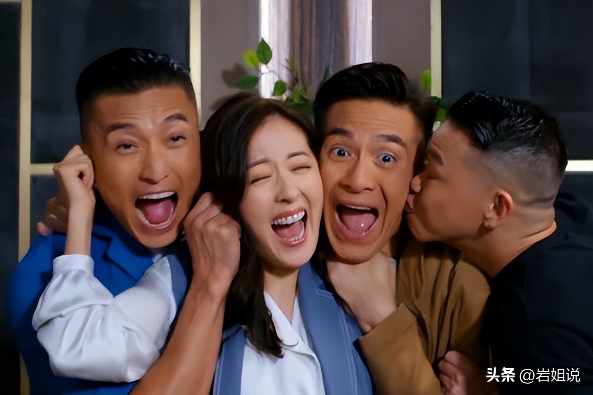 "The Invisible Team" is about to end, Qiao brought her daughter to ...