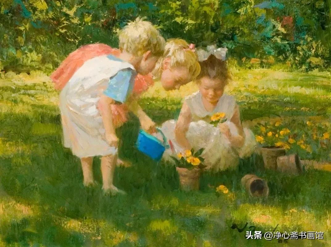 Painter Joe Bowler played with light, shadow and color to the extreme ...