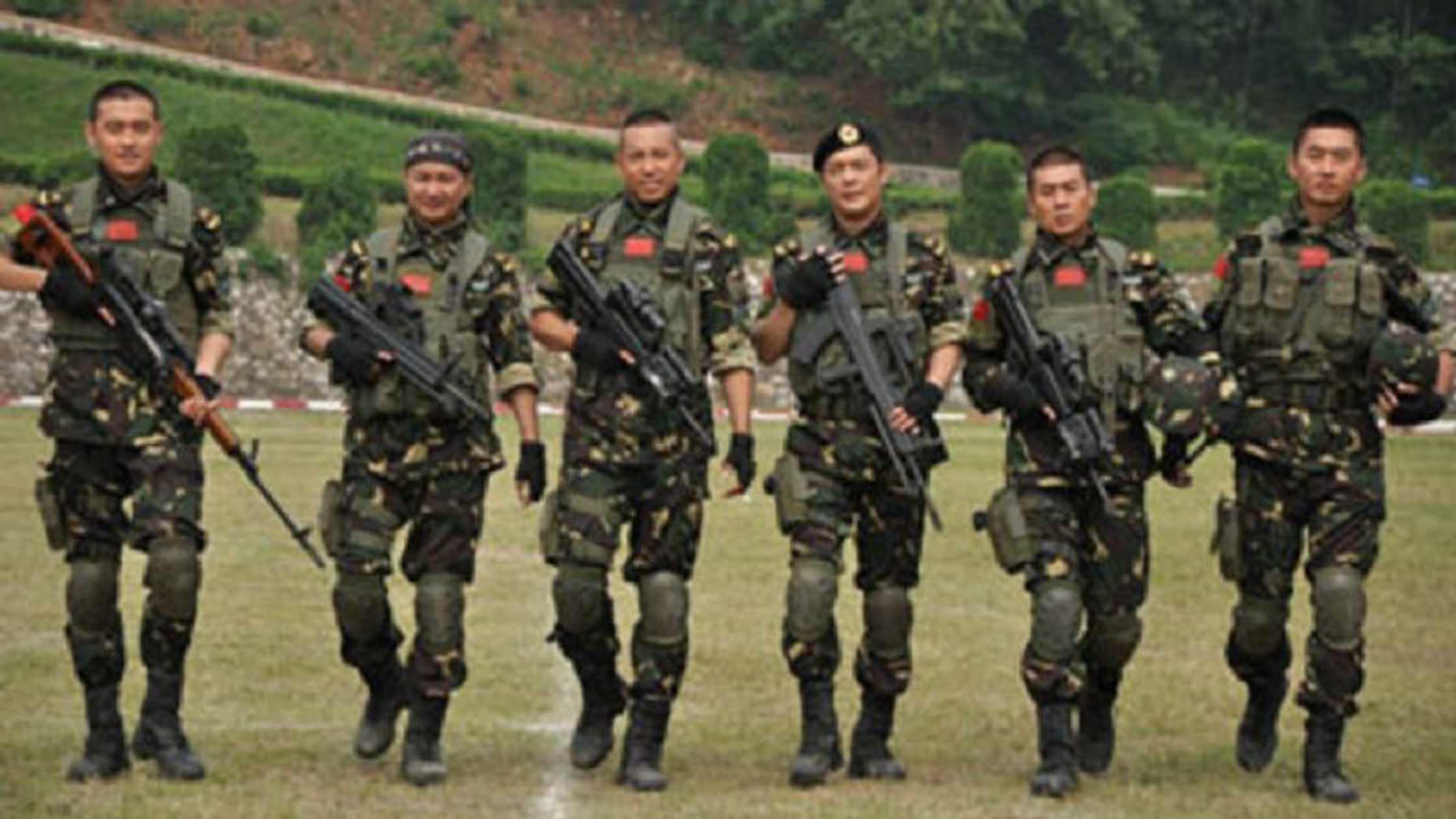 CCTV premieres tonight, the bloody military drama "Zero Distance" is ...