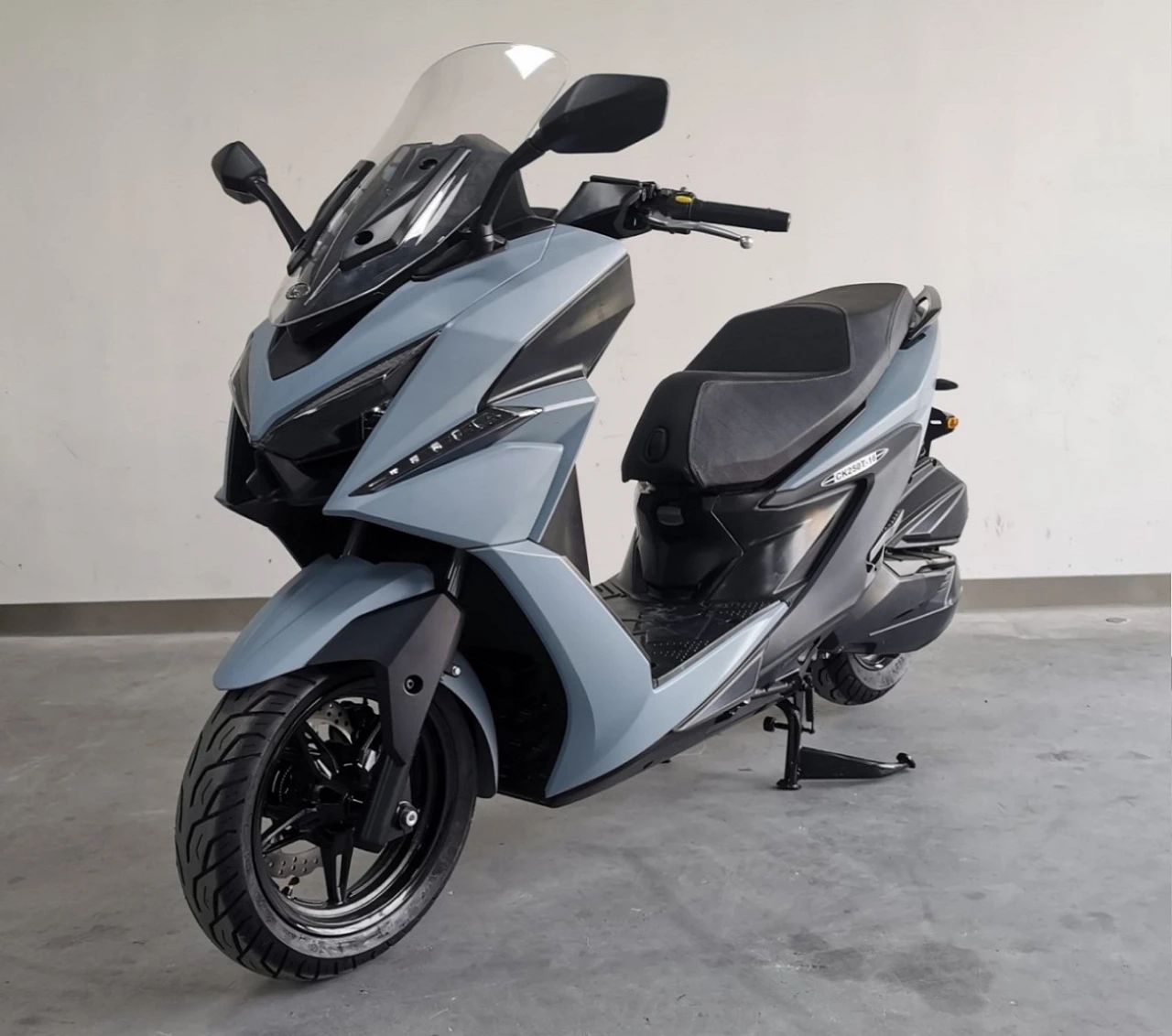 Guangyang's new flat pedals are exposed, and its appearance and ...