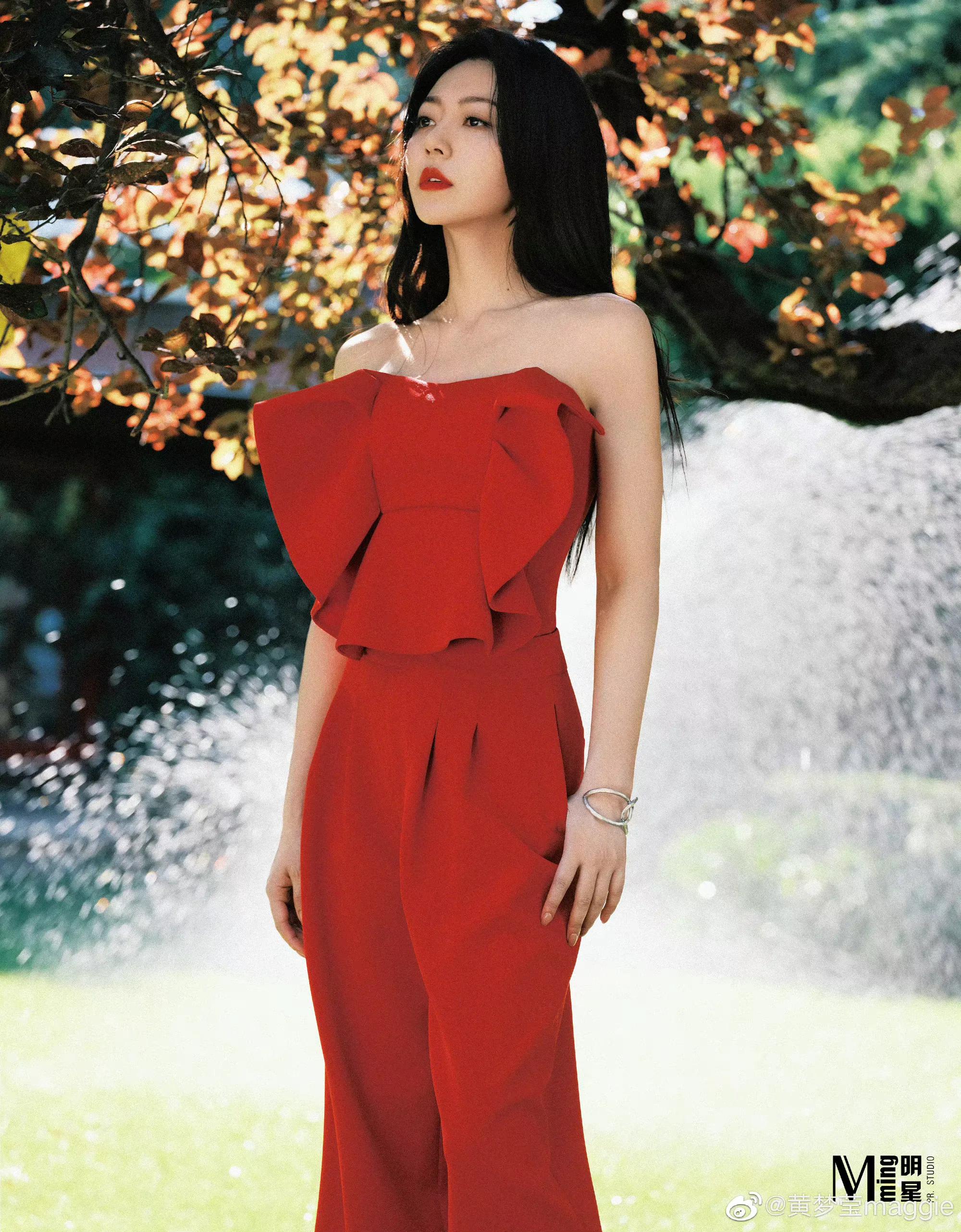 Beautiful picture of Huang Mengying - iMedia