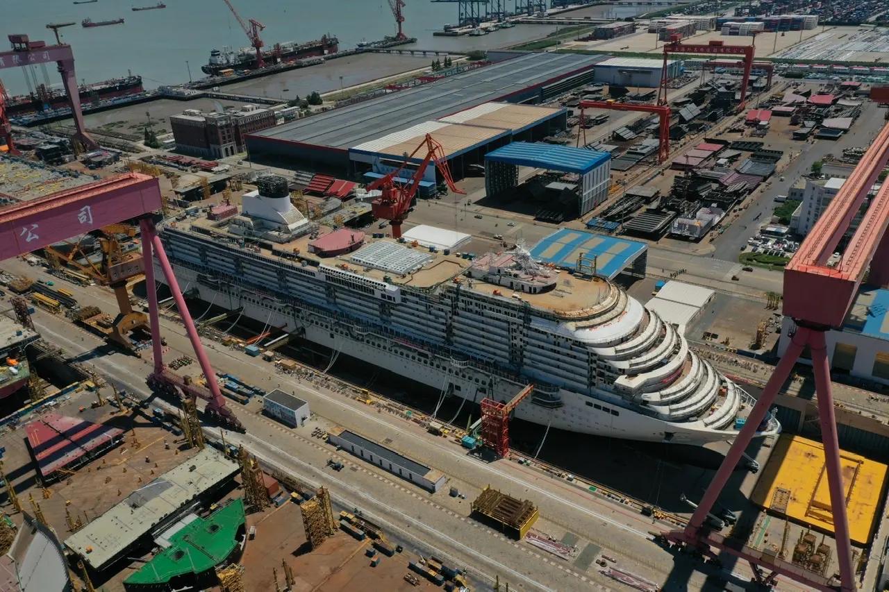 sharp!China's large cruise ships enter the era of "two-wheel ...