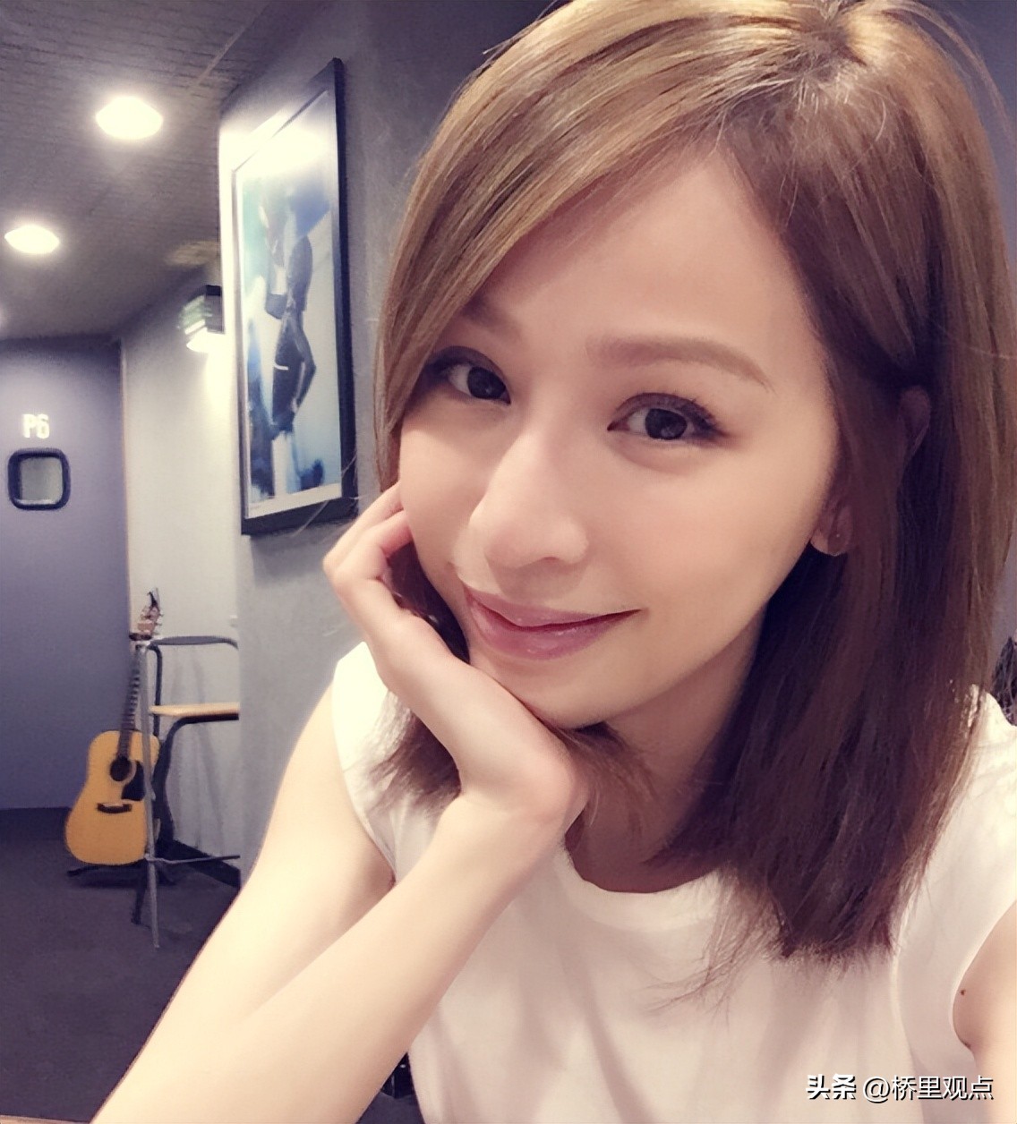 Wang Xinling revealed that she had just completed the operation and ...