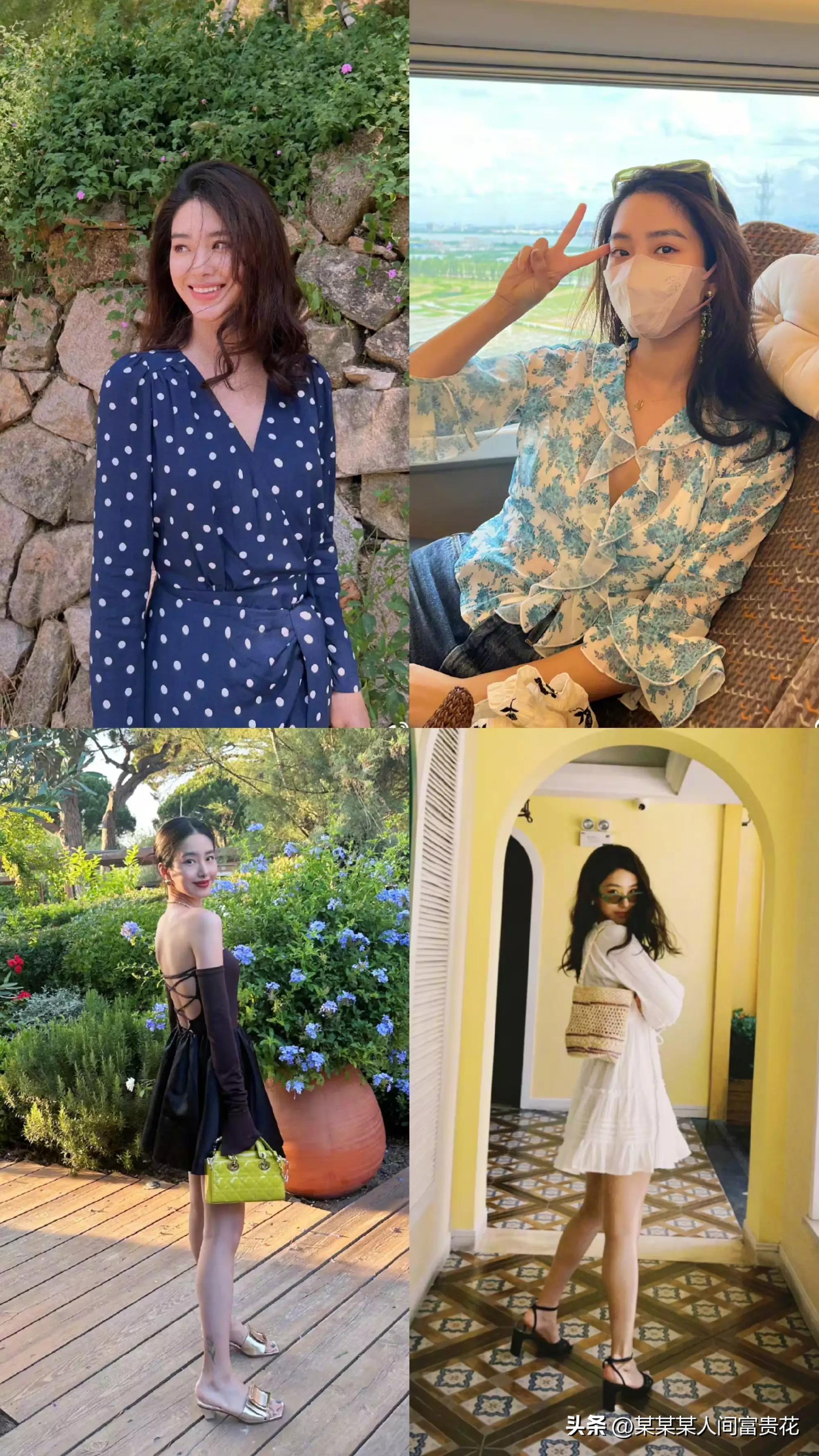French retro outfits suitable for Asian girls - iNEWS