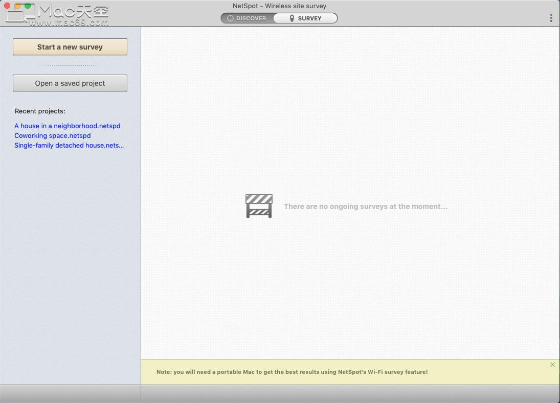 WiFi Analysis Tool: NetSpot Pro for mac - iNEWS