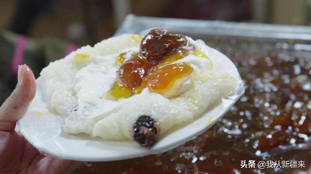 "Do you eat zongzi in Xinjiang?" - eat, or yogurt flavored - iNEWS