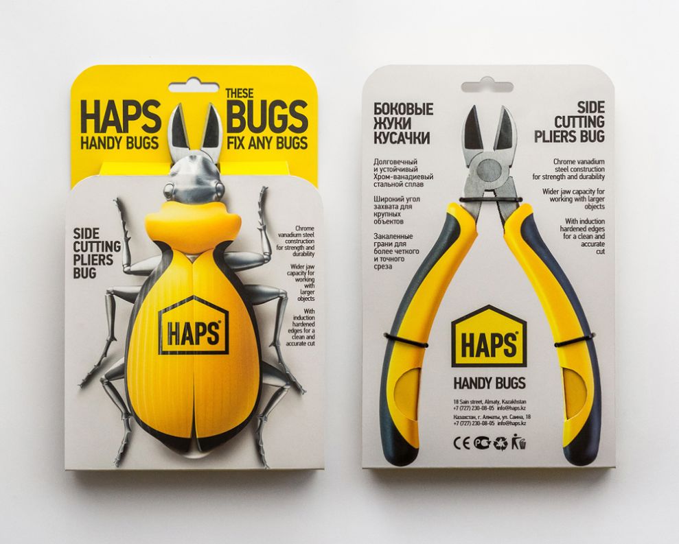 Interesting and unique pliers packaging design - iNEWS