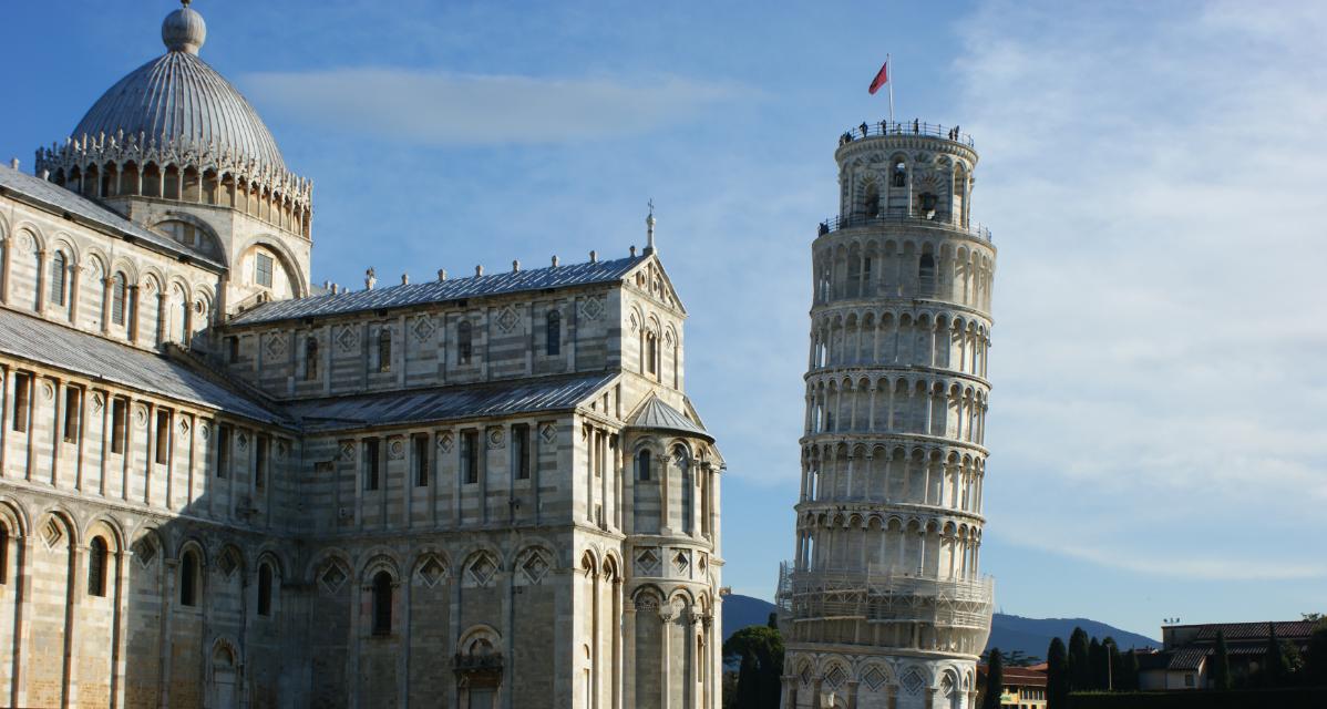 How did the Leaning Tower of Pisa become a cultural symbol of Italy ...