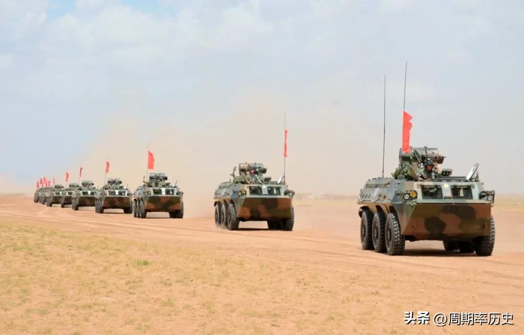 There is only one word difference between motorized infantry division ...