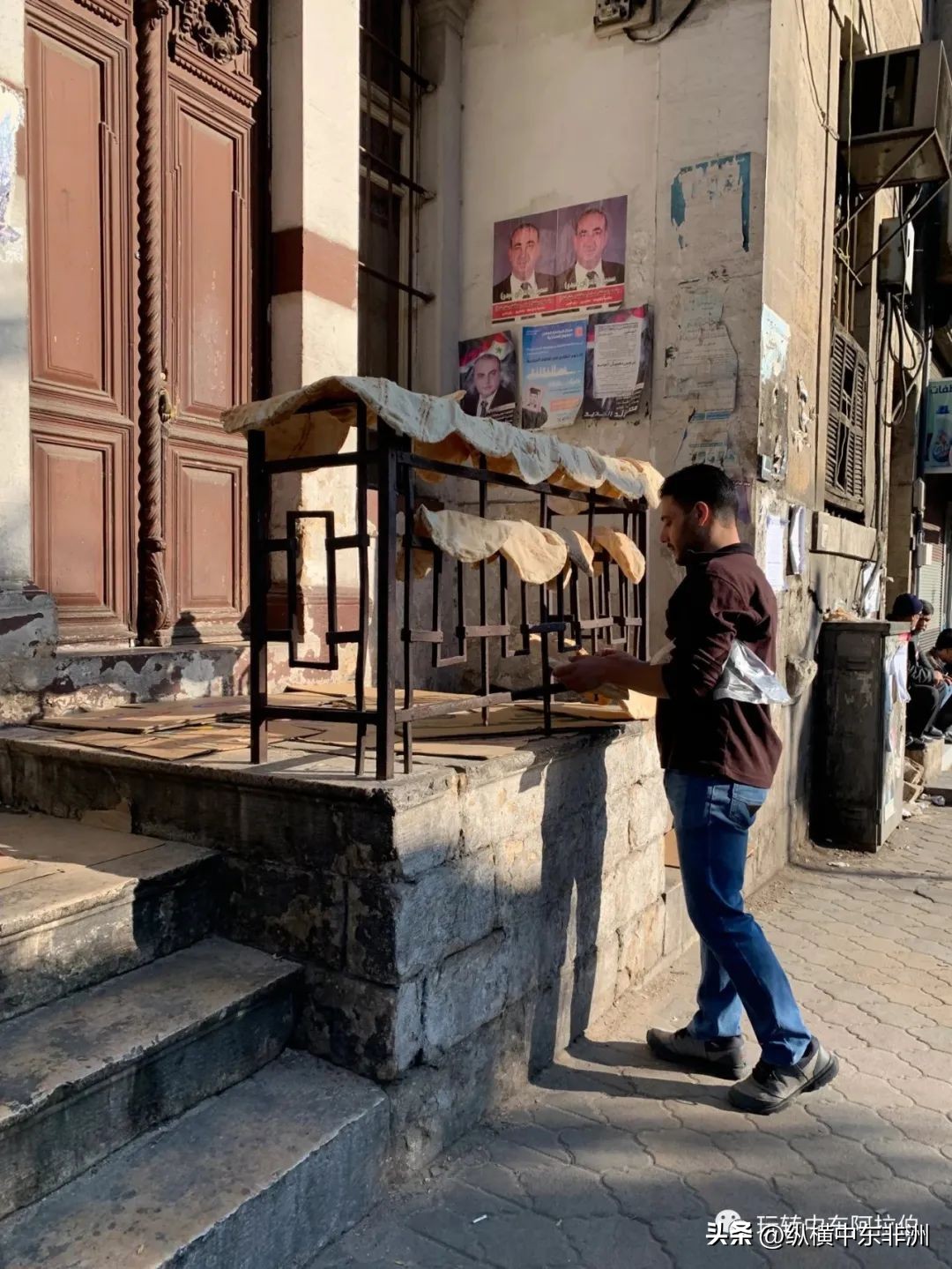 What do Syrian Damascus people eat for breakfast? - iNEWS