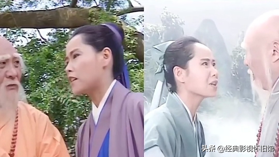 The Legend of the New White Snake: In the same scene, Xu Xian and Xu ...