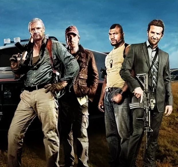 Each character in the movie "Dragon Commando" has unique ...