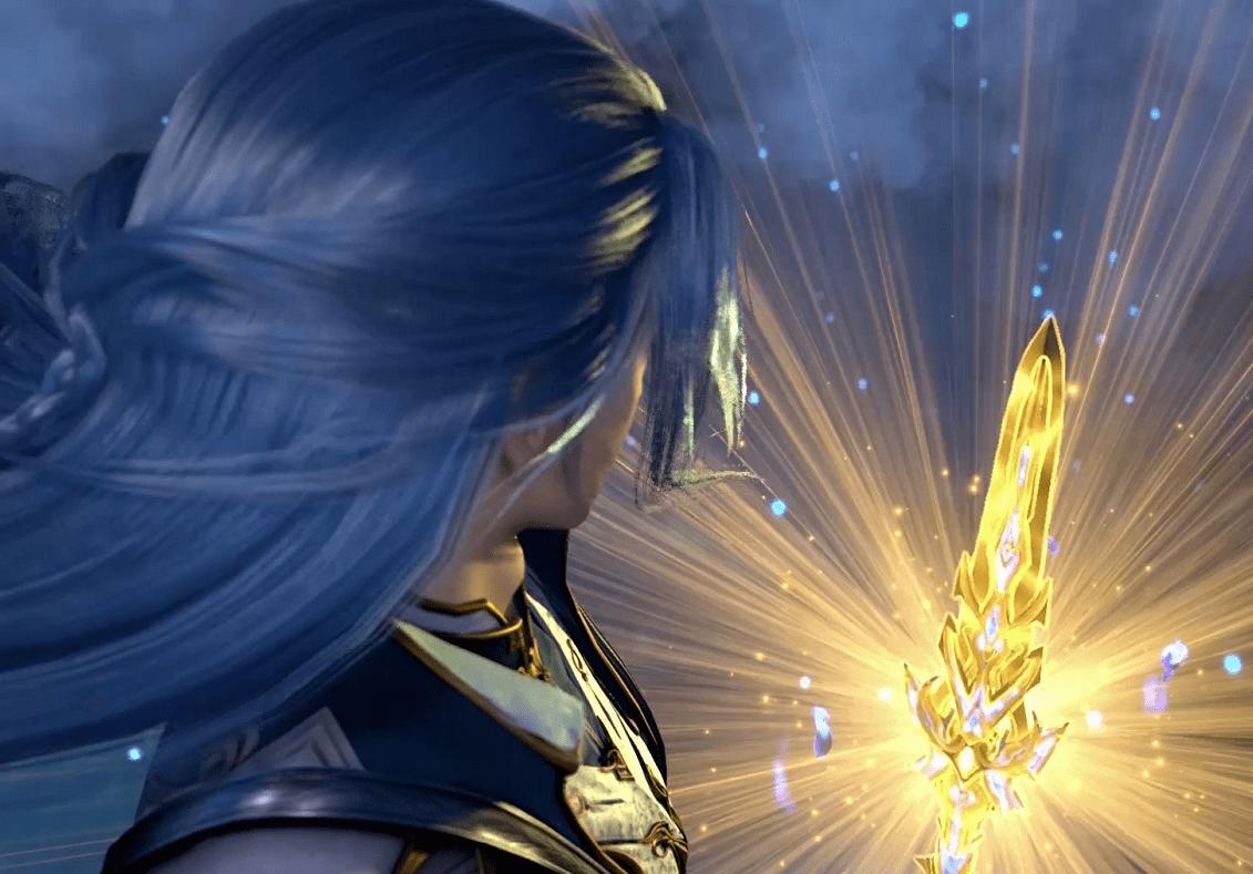 Ning Rongrong's Nine Treasures Body Protecting Divine Light vs. Tang ...