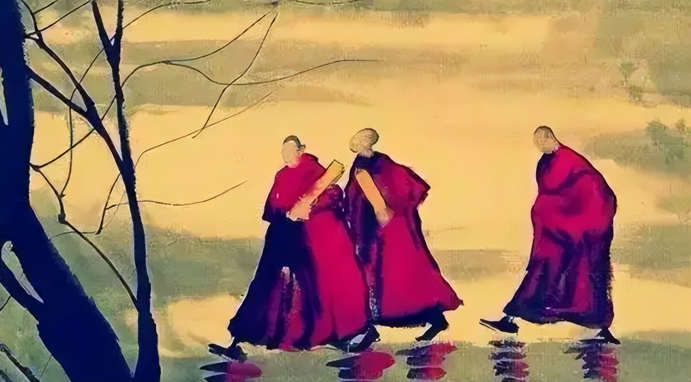 Cangyang Gyatso wrote "I will live up to the Tathagata and I will live ...