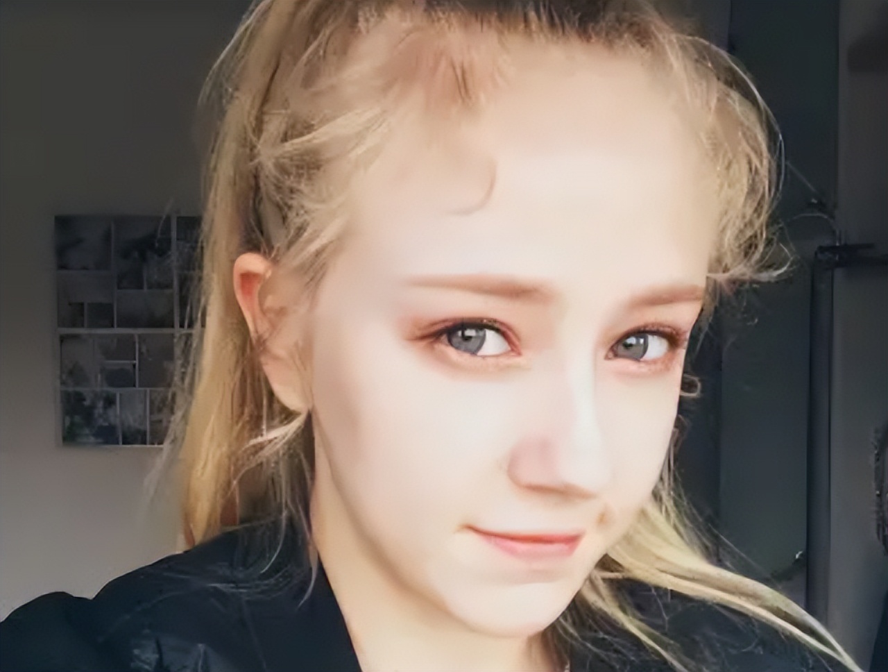 The former Danish angel was banned from plastic surgery because of his ...