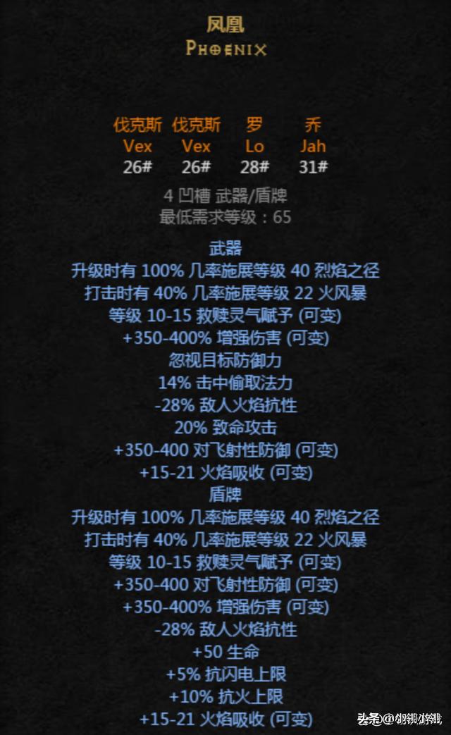 Diablo 2 Remake, Runewords greatly enhanced in patch 2.4, Ceiling of ...