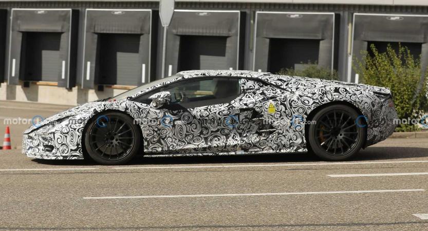The next-generation Lamborghini Daniel will be released at the end of ...
