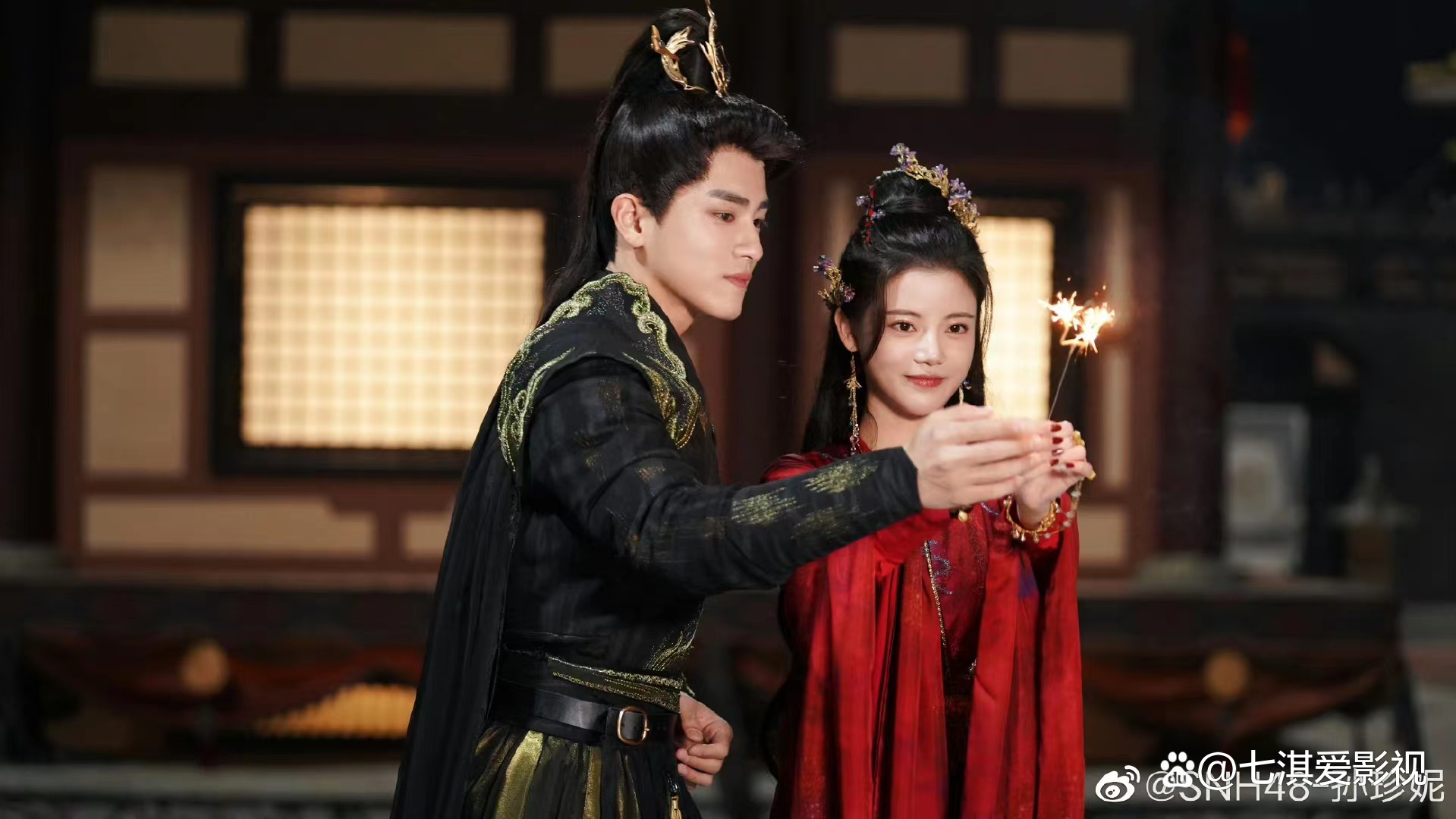 Such a vixen is too sultry, and Pianran played by Sun Zhenni in "Till ...