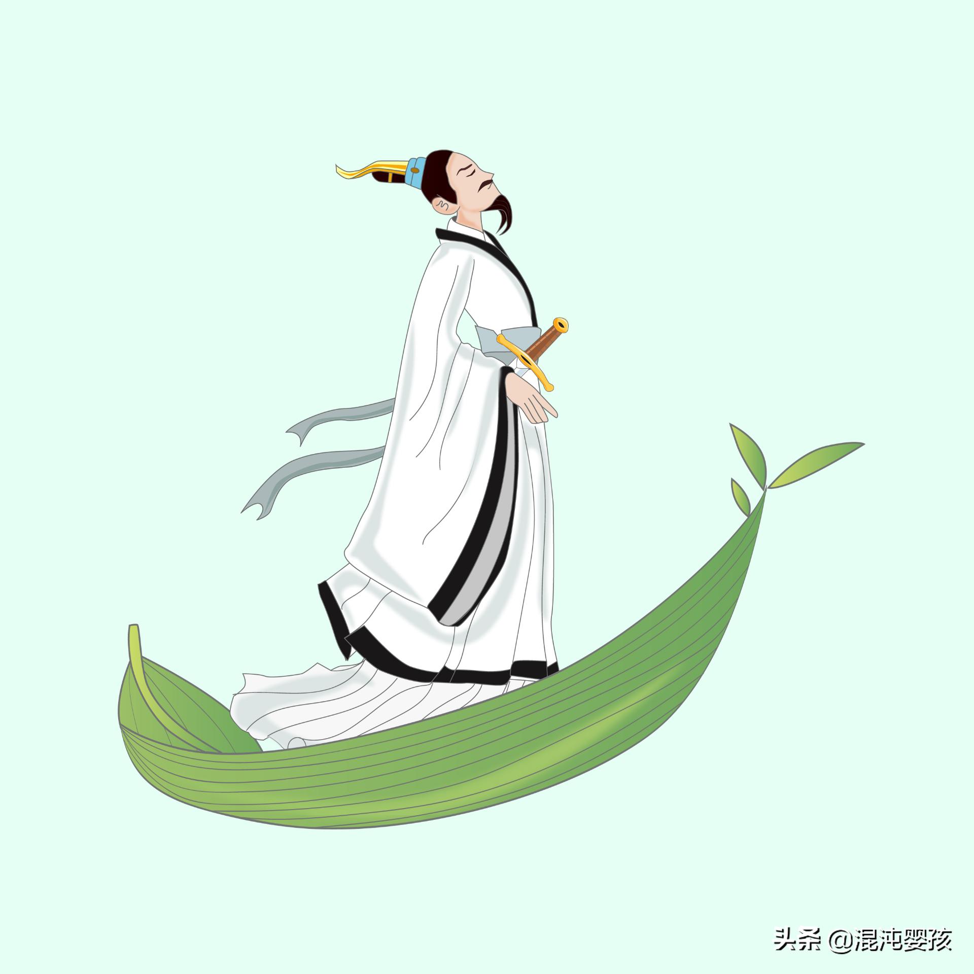 Qu Yuan: 16 famous sayings in the classics, Lu Manman is far away, I will go up and down to seek ...