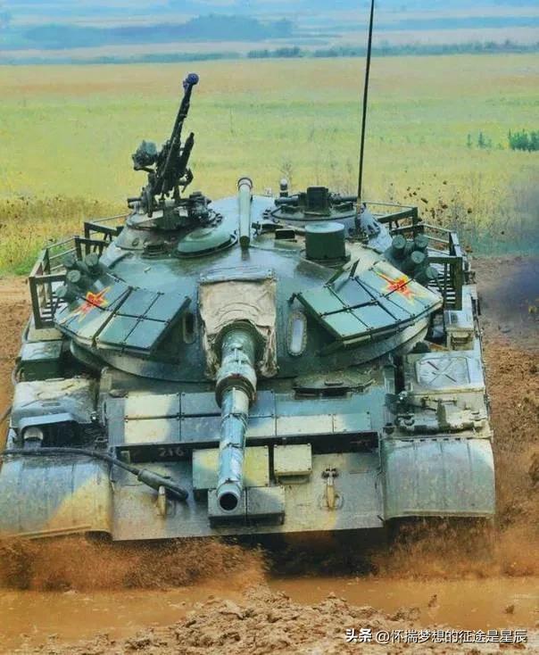 Do you know what the strange parts on the Type 59 tank are for? - iMedia