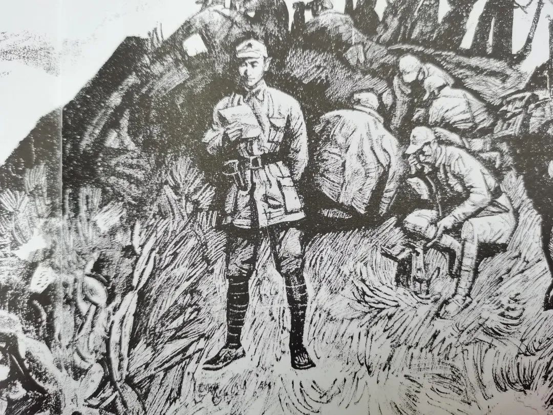 Zhu De, Chen Changhao, and Xu Xiangqian's orders to Ni Zhiliang and Xu Shiyou on the deployment ...