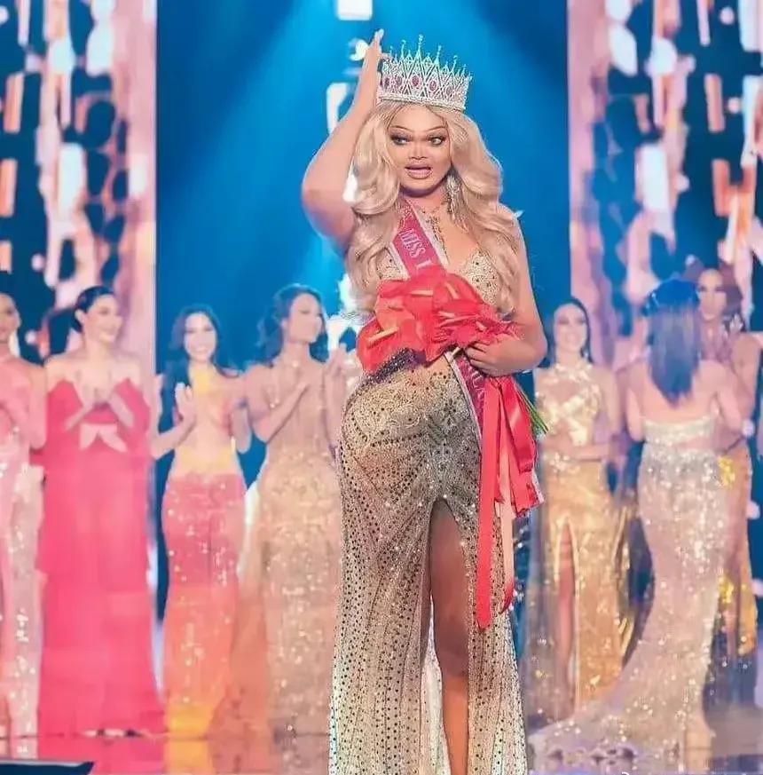 Thailand's ugliest transgender supermodel wins the beauty pageant, and ...