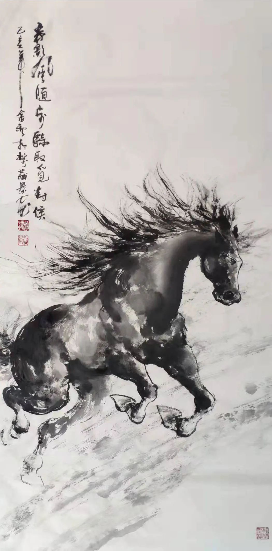 Yixiu's high-quality fashion paintings, horses and health ...