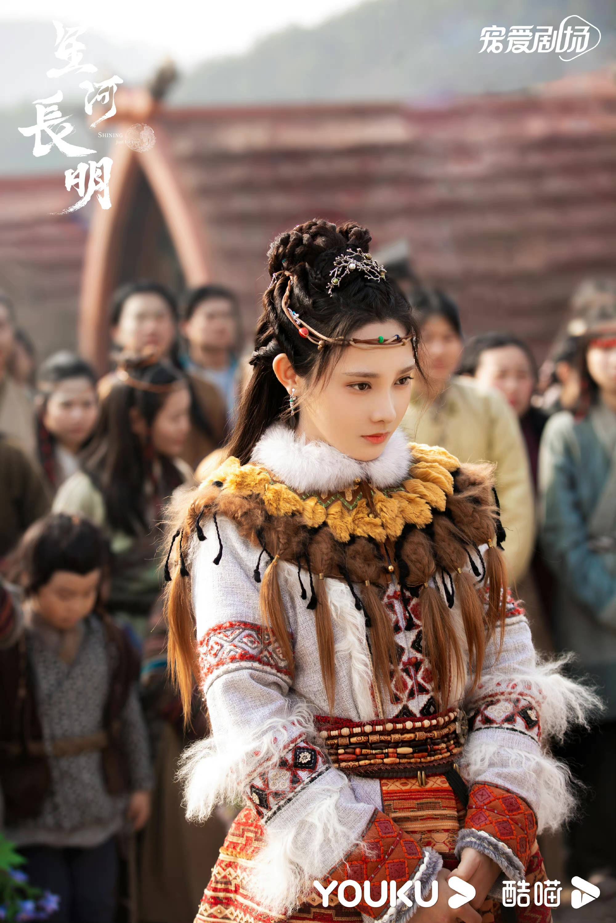 Peng Xiaoran's new drama staged a beauty to save the beauty, and many plots showed the power of ...