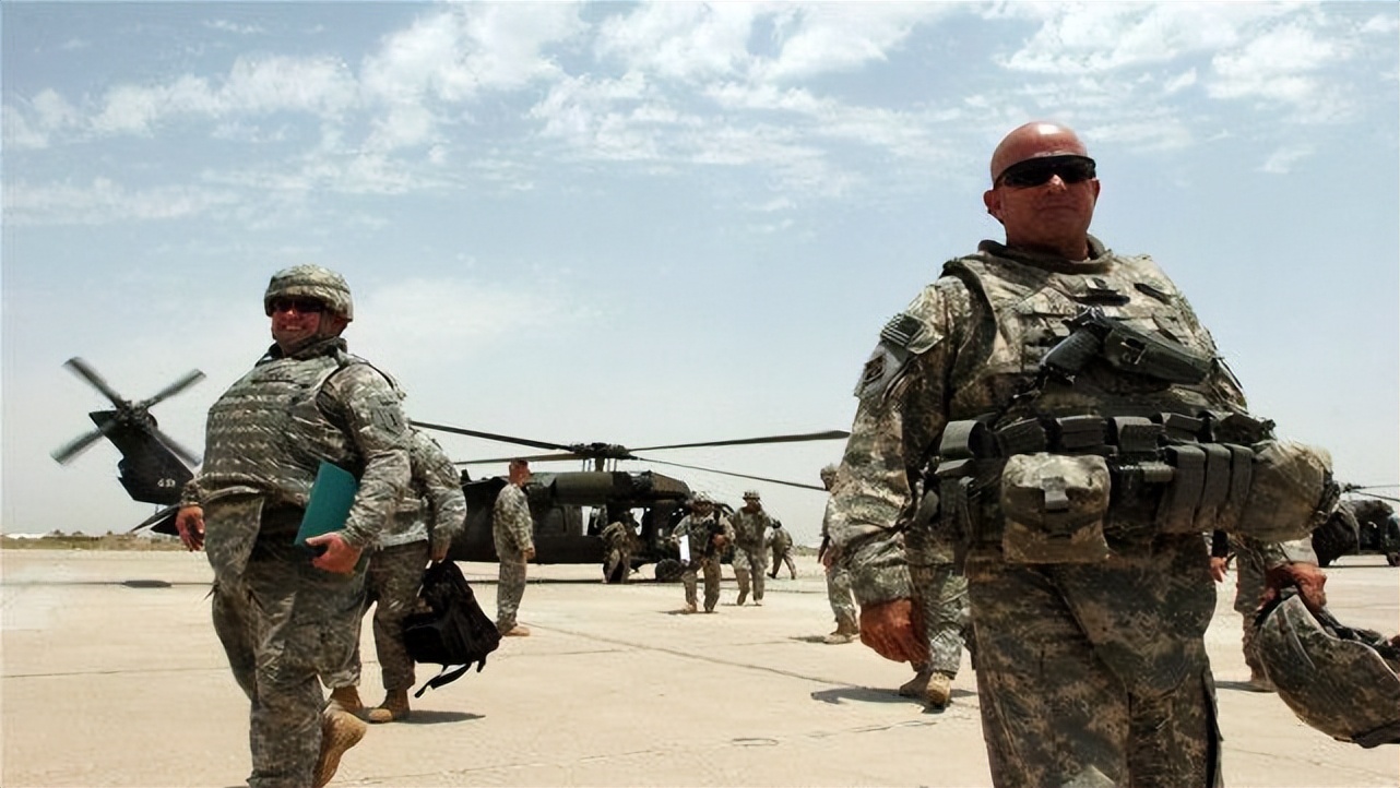 American public confidence in U.S. military drops to lowest level in ...