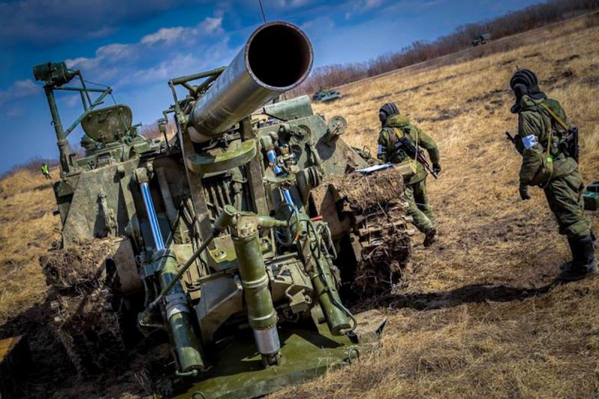 The world's largest artillery arrives in Mariupol, once it appears on ...