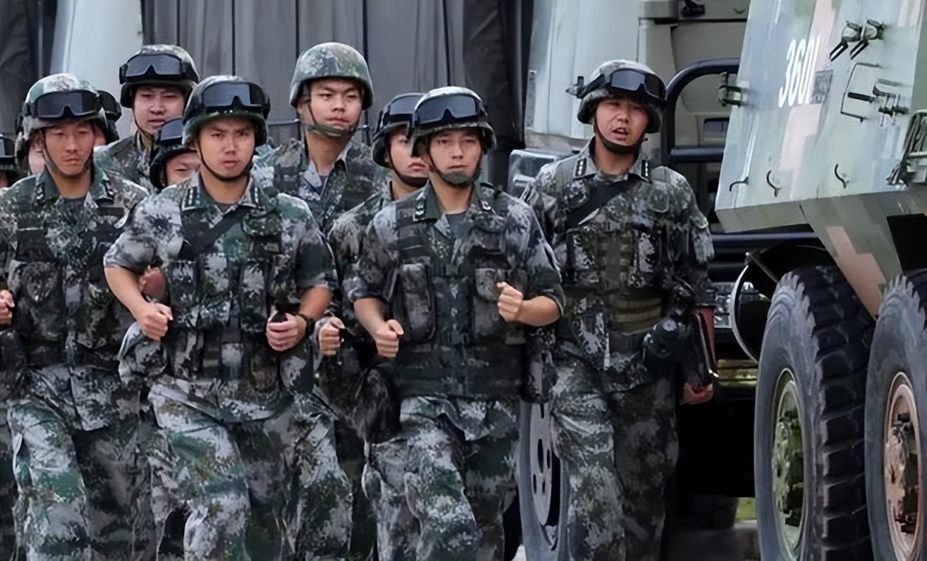 After the million-dollar disarmament, the army was reorganized into 24 ...