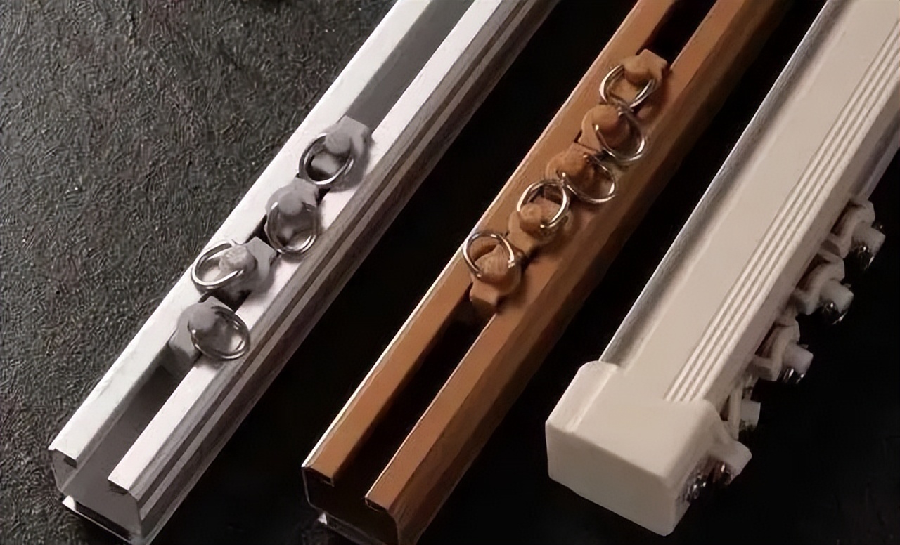 Are the curtains better track rods or Roman rods? After looking at the ...