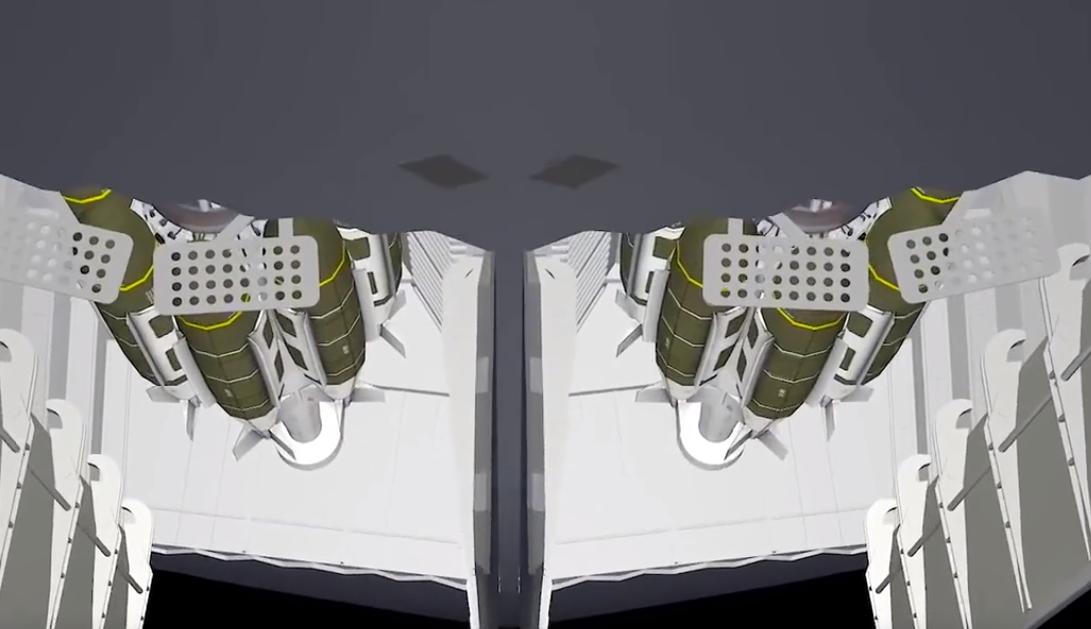 The United States steals Chinese "technology"!The US B21 publicity map ...