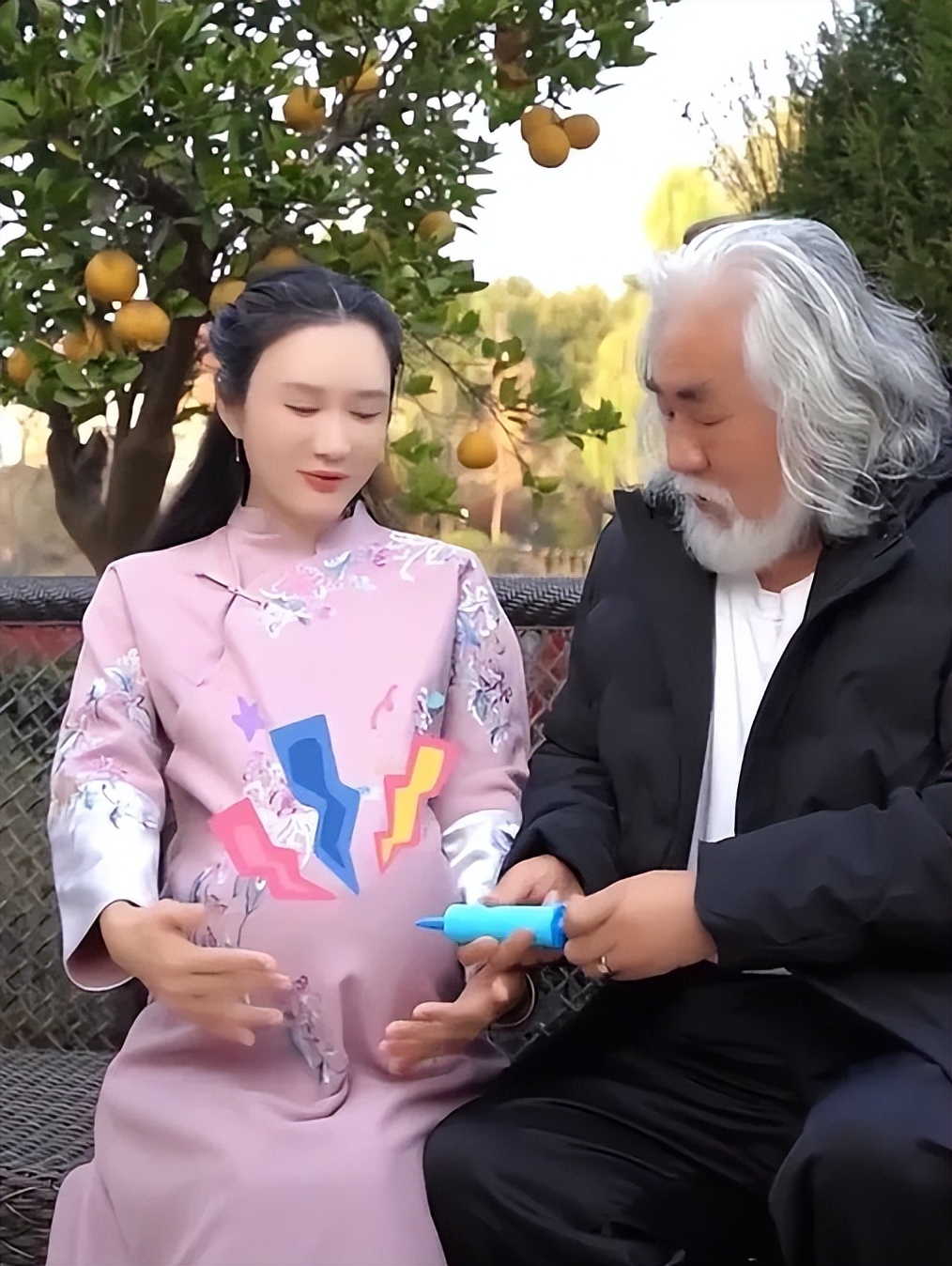73-year-old Zhang Jizhong and Du Xinglin are pregnant again? I have ...