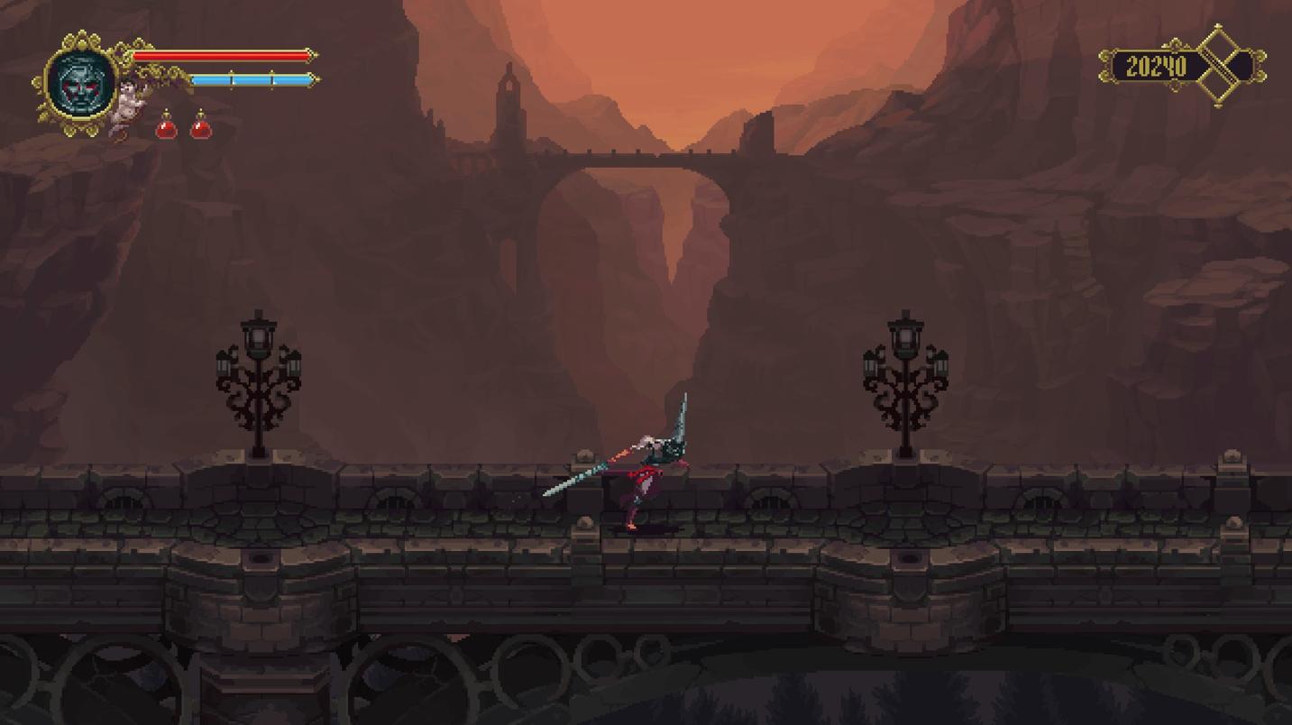 Blasphemy--a pixel-style side-scrolling action-adventure game with ...