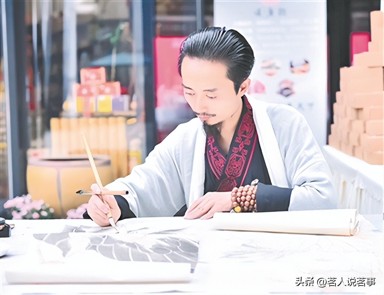 Xie Xiangbin, Founder of Han and Tang Yun Zen Tea: Zen Tea Calligraphy ...