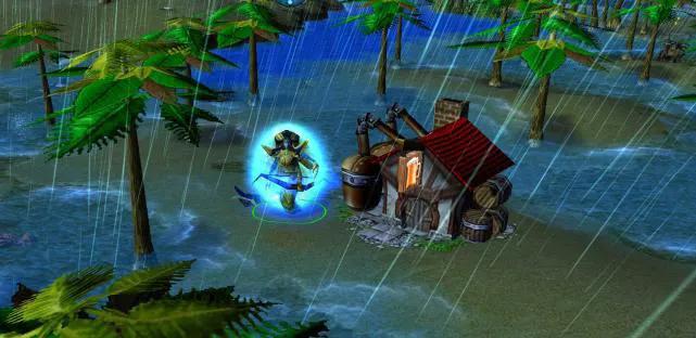 Why is Naga, a neutral hero, so popular among the undead in "Warcraft 3 ...
