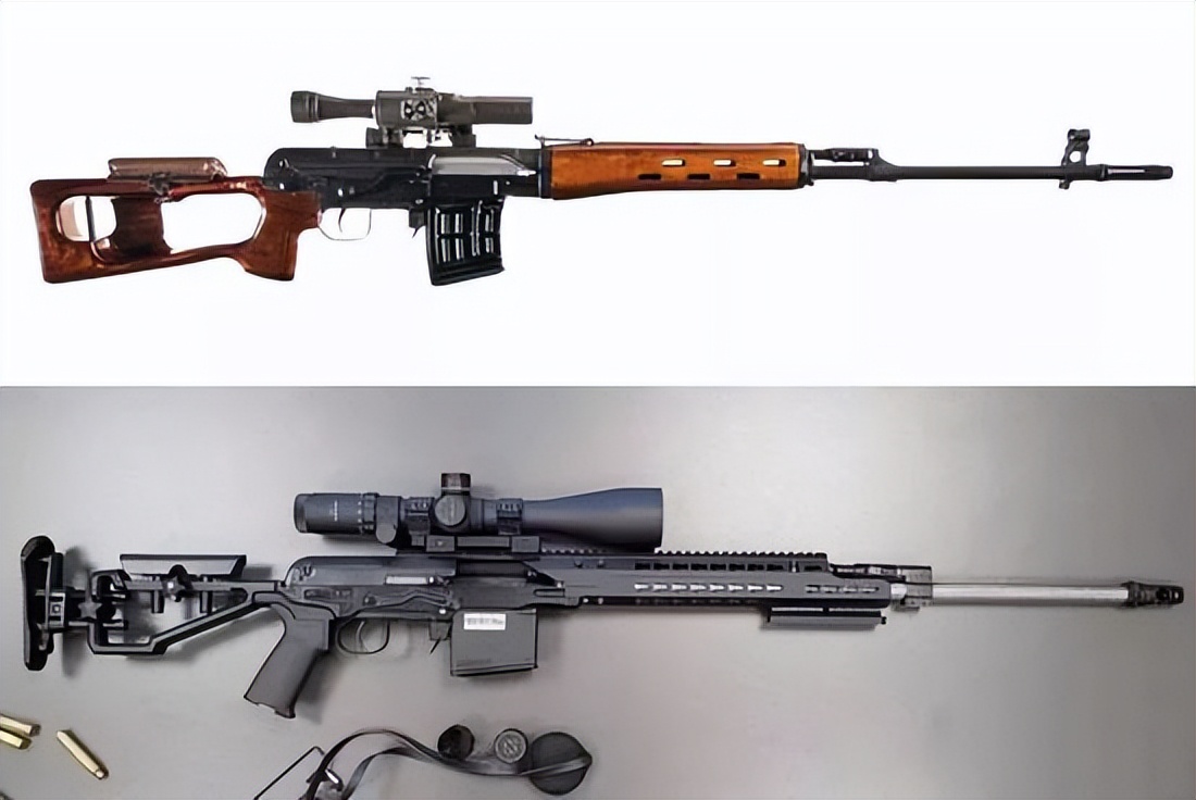 One of the classic Russian rifles: SVD sniper rifle - iNEWS