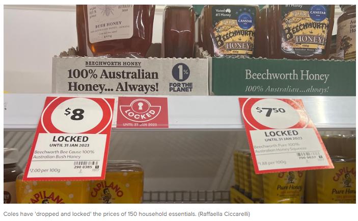 Coles and Woolies fight, hundreds of products are all cut in price, and ...