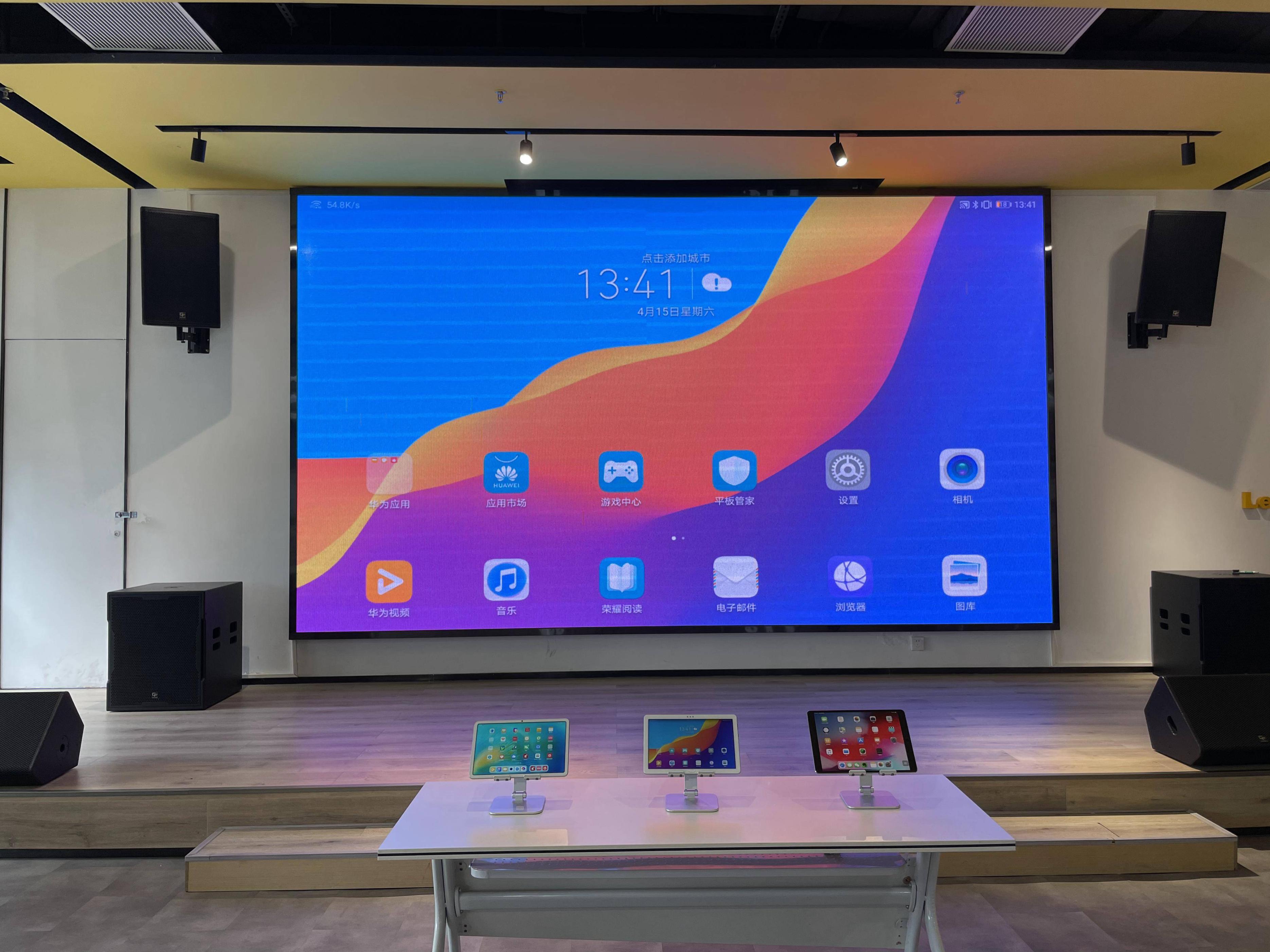 Can the screen projector that supports Windows or Apple computer screen ...