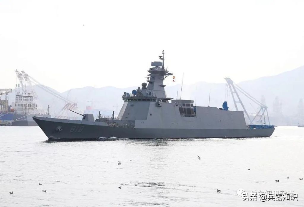 ROK Navy Offshore New Guard - "Daegu" class frigate - iNEWS