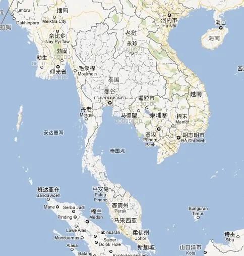 The world's three major peninsulas - iMedia