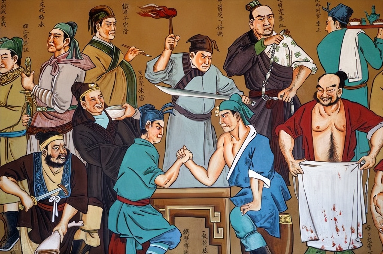 In "Water Margin", why did Wang Jin, the coach of the 800,000 forbidden army mysteriously ...